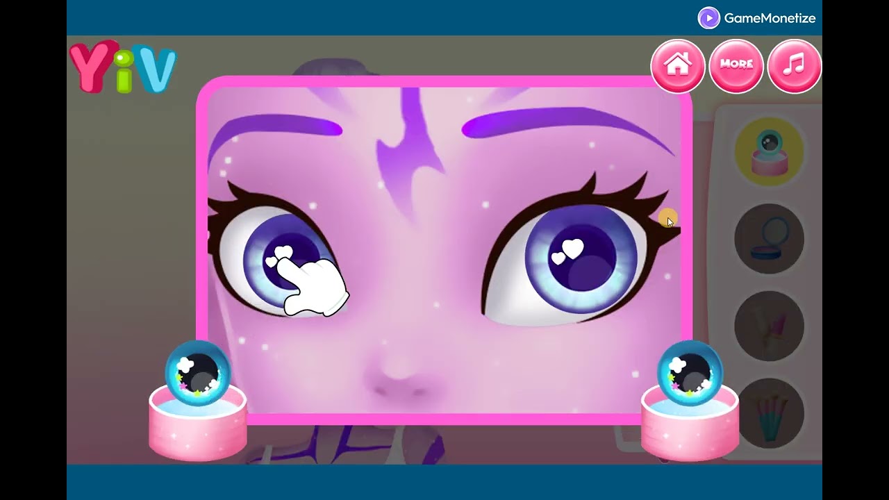 Girl Game Princess Makeup yiv com