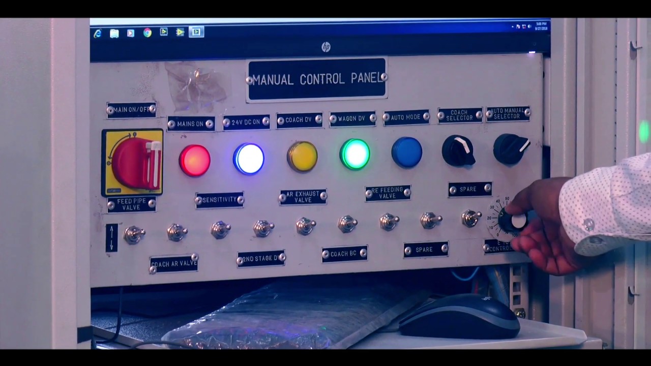 Computerized Microprocessor Controlled DV Test Bench