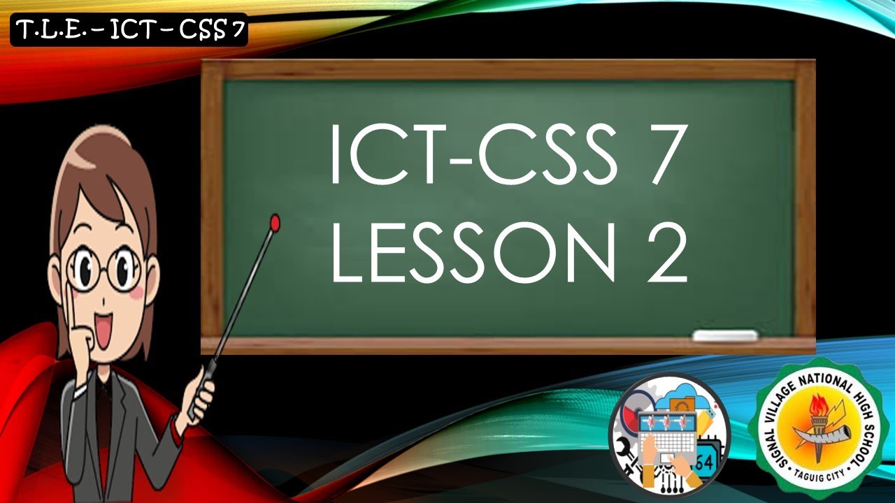 TLE-ICT/CSS WEEK 2