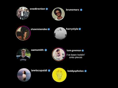 Mashup TikTok ( Ed Sheeran, Shawn Mendes, Coldplay, Justin Bieber, Harry Stiles, Sam Smith... )