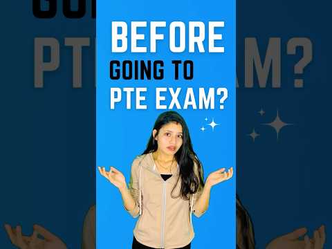 Essential Items to Bring to Your #PTE Test Center | PTE Exam Tips #shortsviral