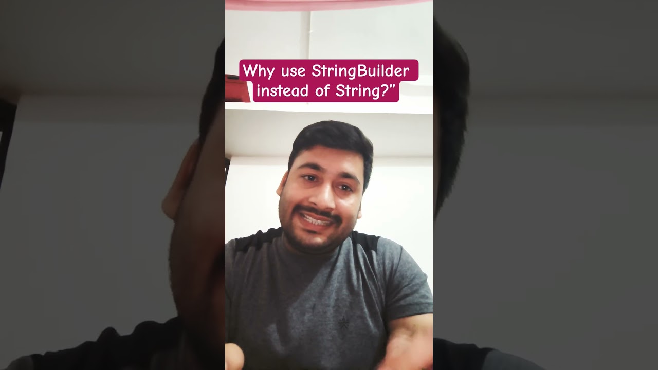 String vs StringBuilder in Java ⚡ #shortvideo