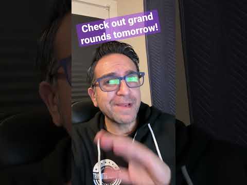 Watch live tomorrow at 1 PM Eastern standard time