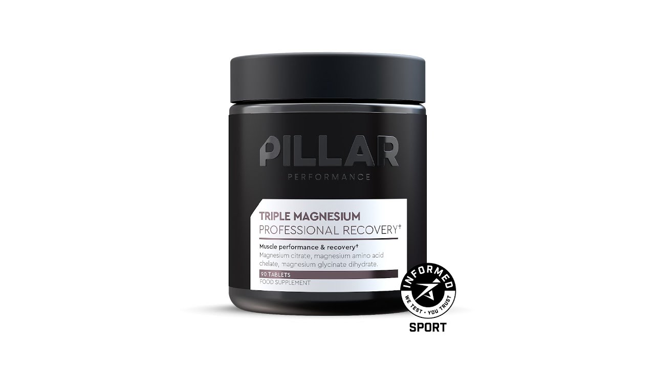 Vitamine und Mineralien Pillar Performance Triple Magnesium ...
