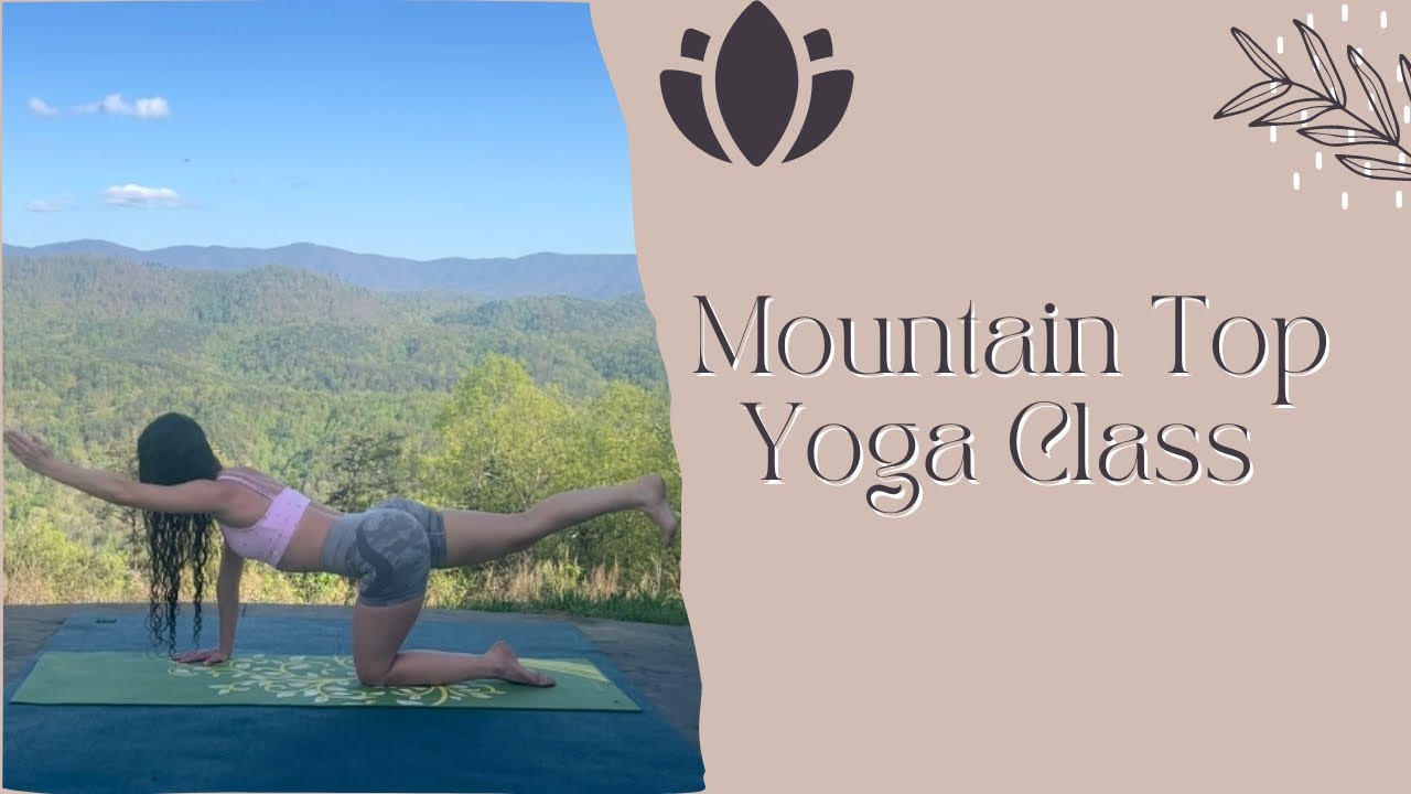 Mountain Top Yoga Flow