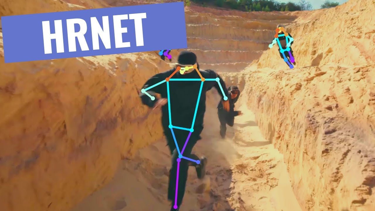 HRNET - Human Pose Estimation (ONNX)