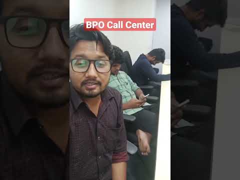 BPO Call Center Job For 12th pass Students #shorts