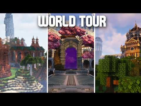 Let's Play Episode 20 - The World Tour (World Download Available)