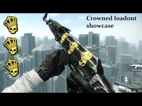 Steam Community :: Video :: [CS GO] Crowned loadout, Ak-74, M4a1-s ...