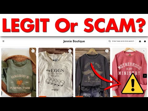 Jennie Boutique Review - Legit or Scam Store?