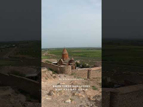 Discover Armenia 🇦🇲 Khor Virap Monastery 🇦🇲 Խոր Վիրապի Վանք