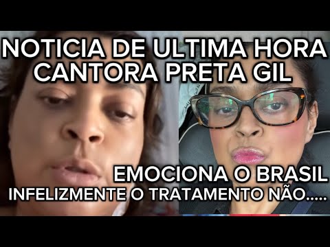 DIRECTLY FROM THE UNITED STATES, PRETA SINGER GIL MOVES BRAZIL WITH NEW STATEMENTS