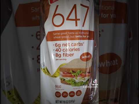 647 LOW CARB BREAD #shorts