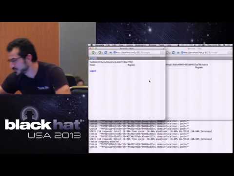 Black Hat USA 2013 - Dissecting CSRF Attacks & Countermeasures