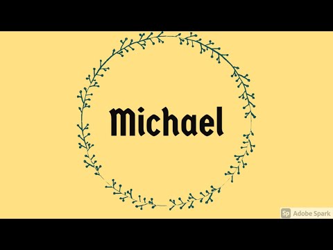 How to pronounce the name Michael | American Phrases and pronunciations with Katie