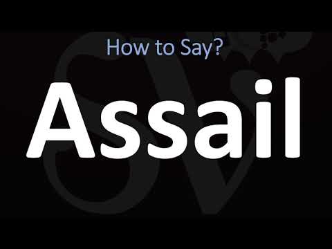 How to Pronounce Assail? (CORRECTLY)