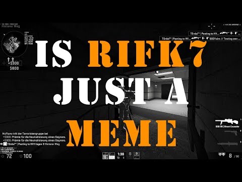 Steam Community :: Video :: CSGO Spread HVH | Is rifk7 recode just a ...