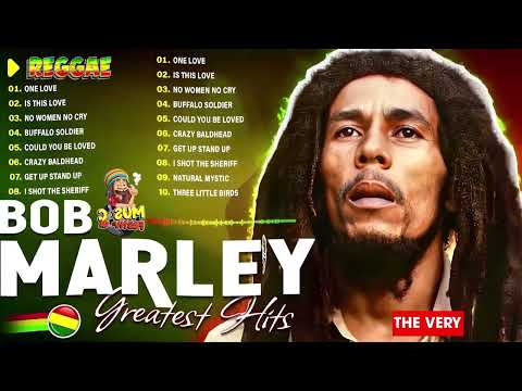 The Best Of Bob Marley - Bob Marley Greatest Hits Full Album - Bob Marley Reggae Songs