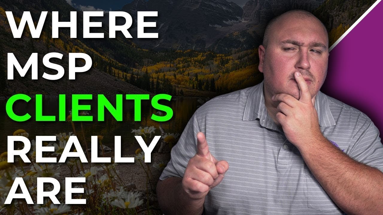 Find Perfect MSP Prospects Without Cold Calling (Updated Strategy)