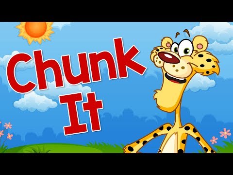 Chunk It | Fun Phonics Song for Kids | Chunking | Reading Strategies | Jack Hartmann