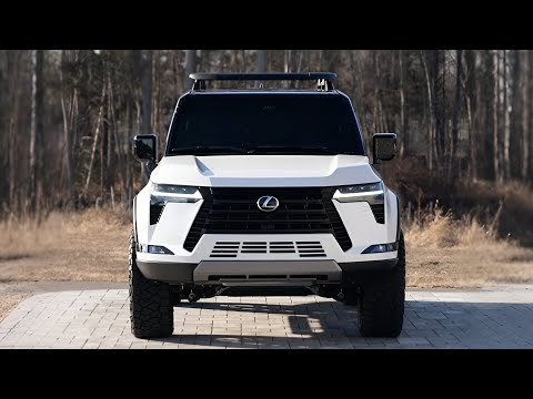 2026 Lexus GX 550: The Ultimate Luxury Off-Road SUV? | Full Walkthrough & Review