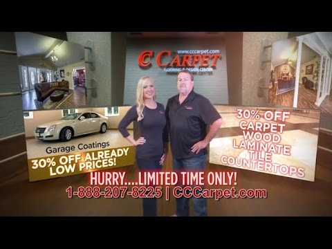 CC Carpet flooring & Design Center -30% OFF SALE
