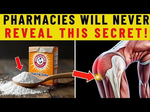 SENIORS, Use BAKING SODA Like THIS and Watch 13 Health Problems Disappear!