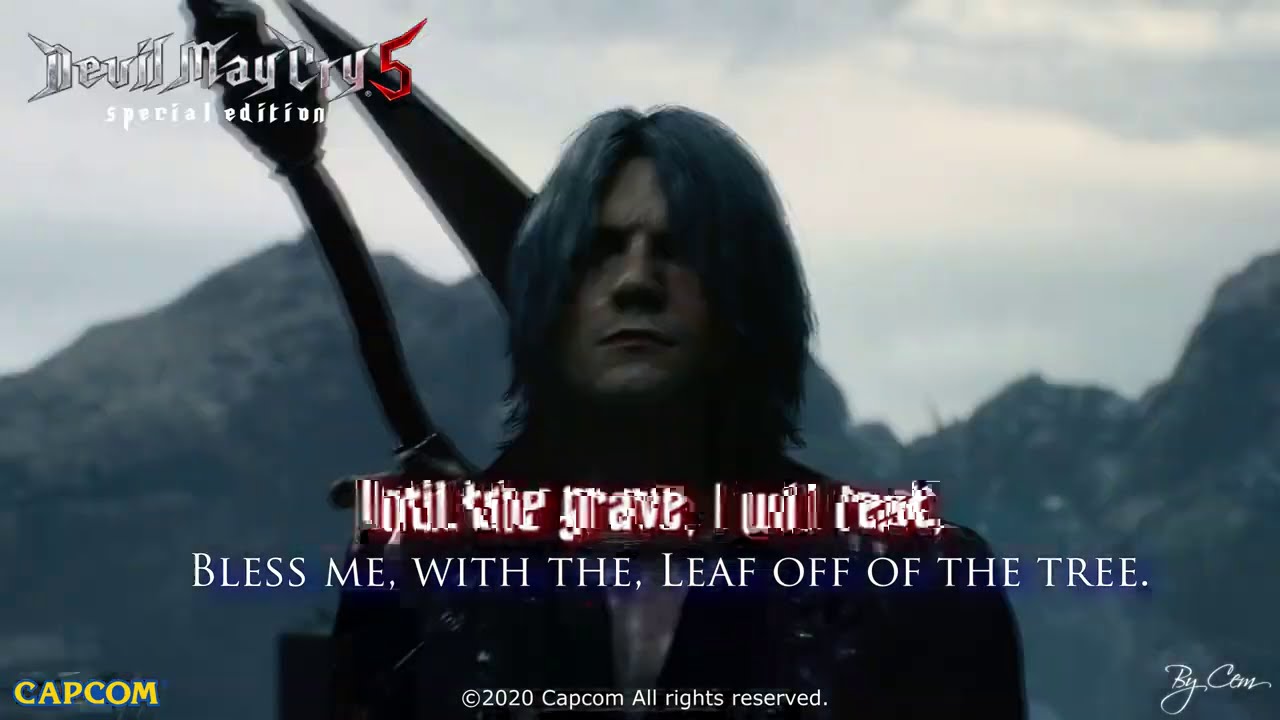 Devil May Cry 5 - Special Edition ''Devils Never Cry'' Lyrics