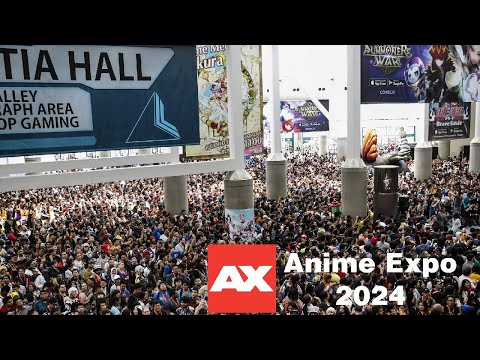 Anime Expo 2024 Day 2 July 5th Los Angeles