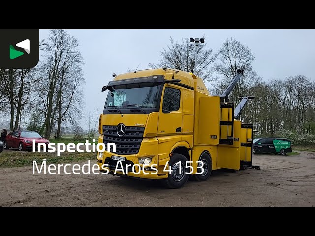 Mercedes Arocs 4153 8X4 Miller Industries Century 6035 Coach Lowrider ...