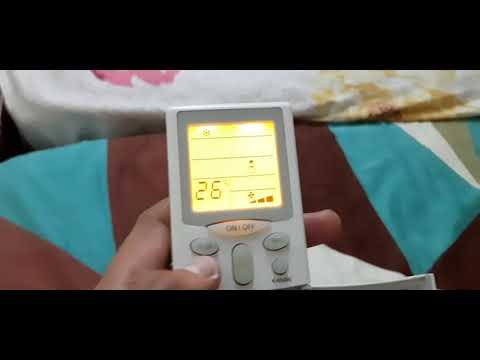 Hitachi AC Remote Functions Explained