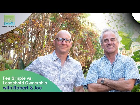 Fee Simple vs Leasehold Ownership