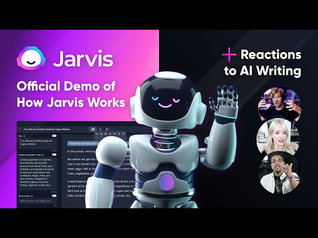 Jarvis AI Pricing, Features & Reviews 2022 - Free Demo