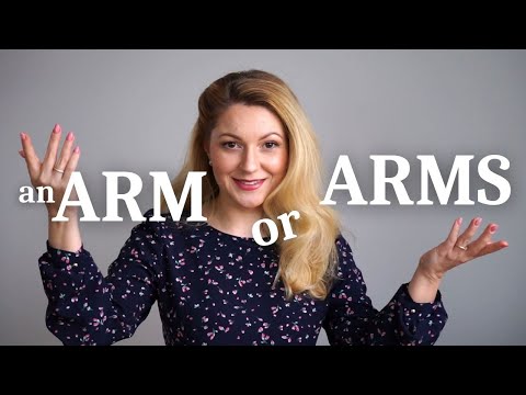Master English Vocabulary: 10 meanings with ‘’ARM’’ and ‘’ARMS’’