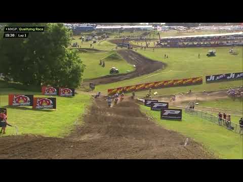 Herlings to the lead of MXGP Qualifying Race! #MXGPGreatBritain