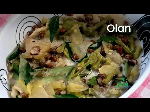 How to prepare Olan, Vegetarian Side dish, Recipes Kerala Food | Kerala ...