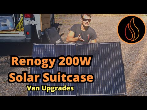Renogy's 200W Solar Suitcase: The Ultimate Solution for Off-Grid Power?