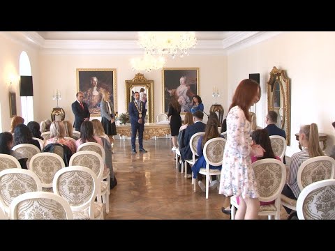 Žiarskych maturantov prijal primátor