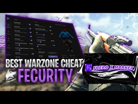 Fecurity Cheat: Warzone, BO6, MW3, MW19, DMZ 🚀 All-in-One | Step-by-Step | All Payments