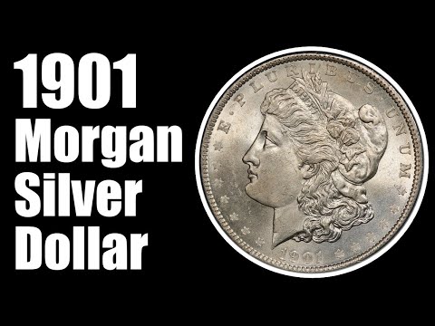 1901 Morgan Silver Dollar Guide - VAMs, Values, History, and Errors