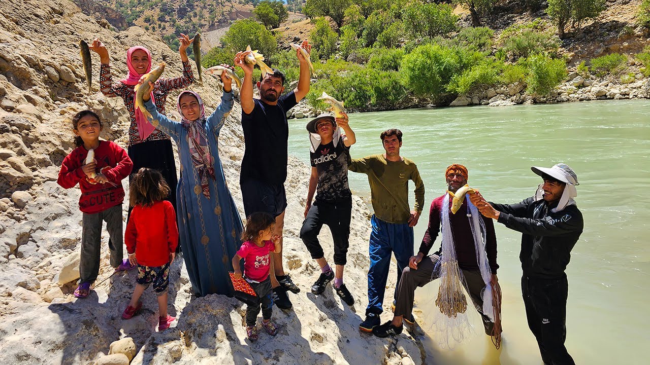 Nomadic men; Energetic fishermen