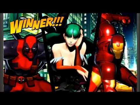 Steam Community :: Video :: MvC3 - Morrigan, Iron Man, and Deadpool