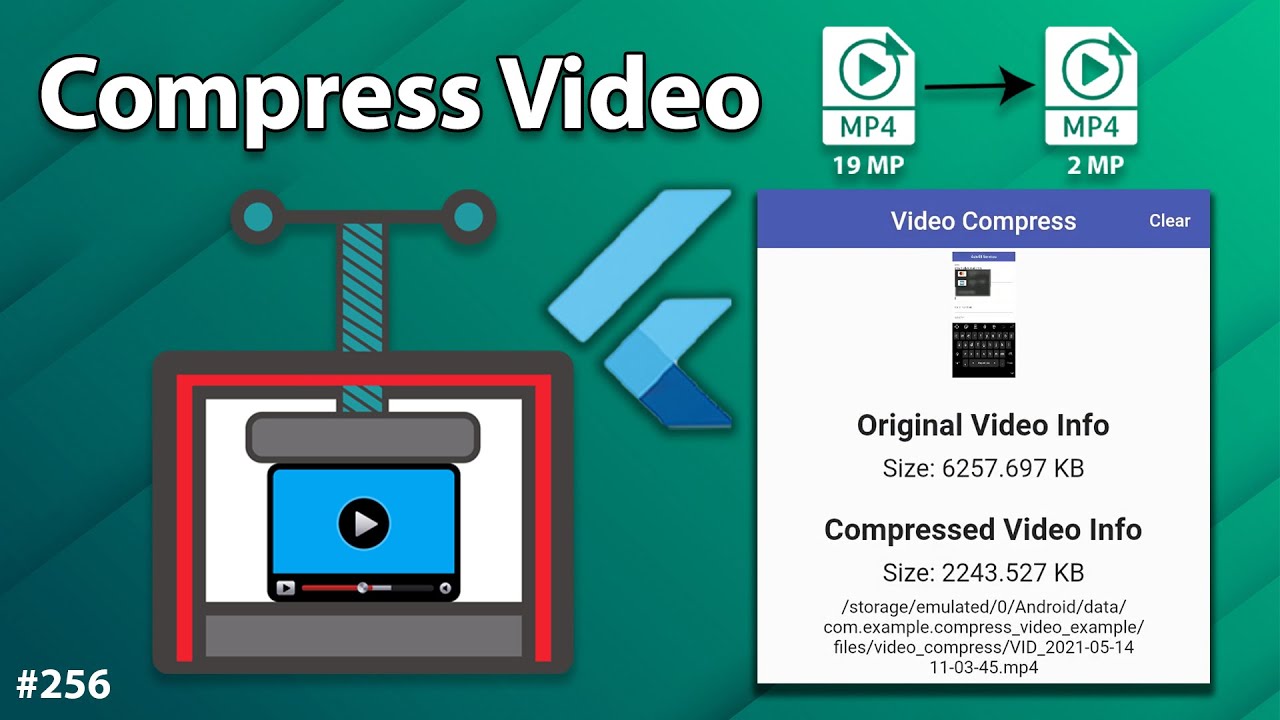 GitHub - JohannesMilke/compress_video_example: Use Flutter to compress ...