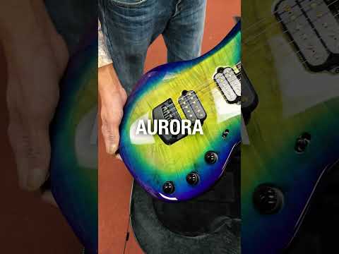 Ernie Ball Music Man BFR Ball Family Reserve Limited Majesty Arctic Aurora 6-String