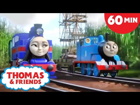 The Water Wheel! | Thomas & Friends | +60 Minutes Kids Cartoons