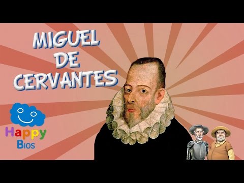 Miguel de Cervantes: Famous Spanish…: English ESL video lessons