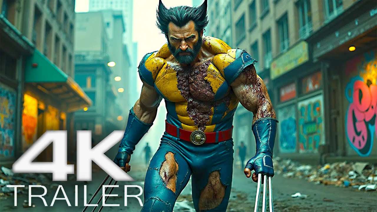 MARVEL ZOMBIES | Official trailer 2024 - PaintxWiki