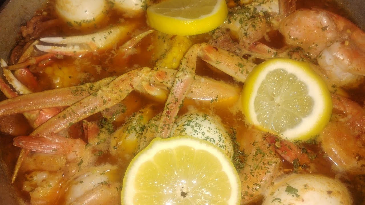 TASTY TEE'S SEAFOOD BOIL  #cooking #seafoodlovers #food 