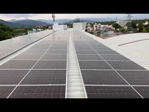 Solar Module Mounting Structure - Metal Roof Solar Mounting Structure ...