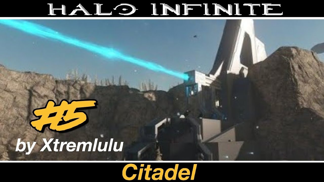 Halo Infinite: Forge Campaign - M5: CITADEL